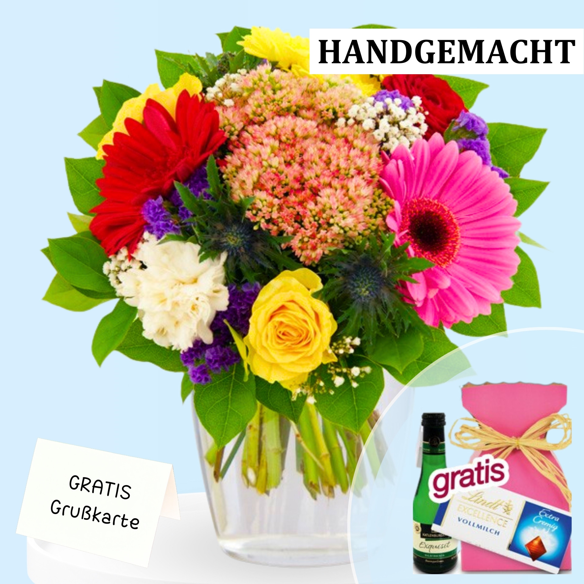 Blumen verschicken – Flowers Deluxe: Pünktlich geliefert