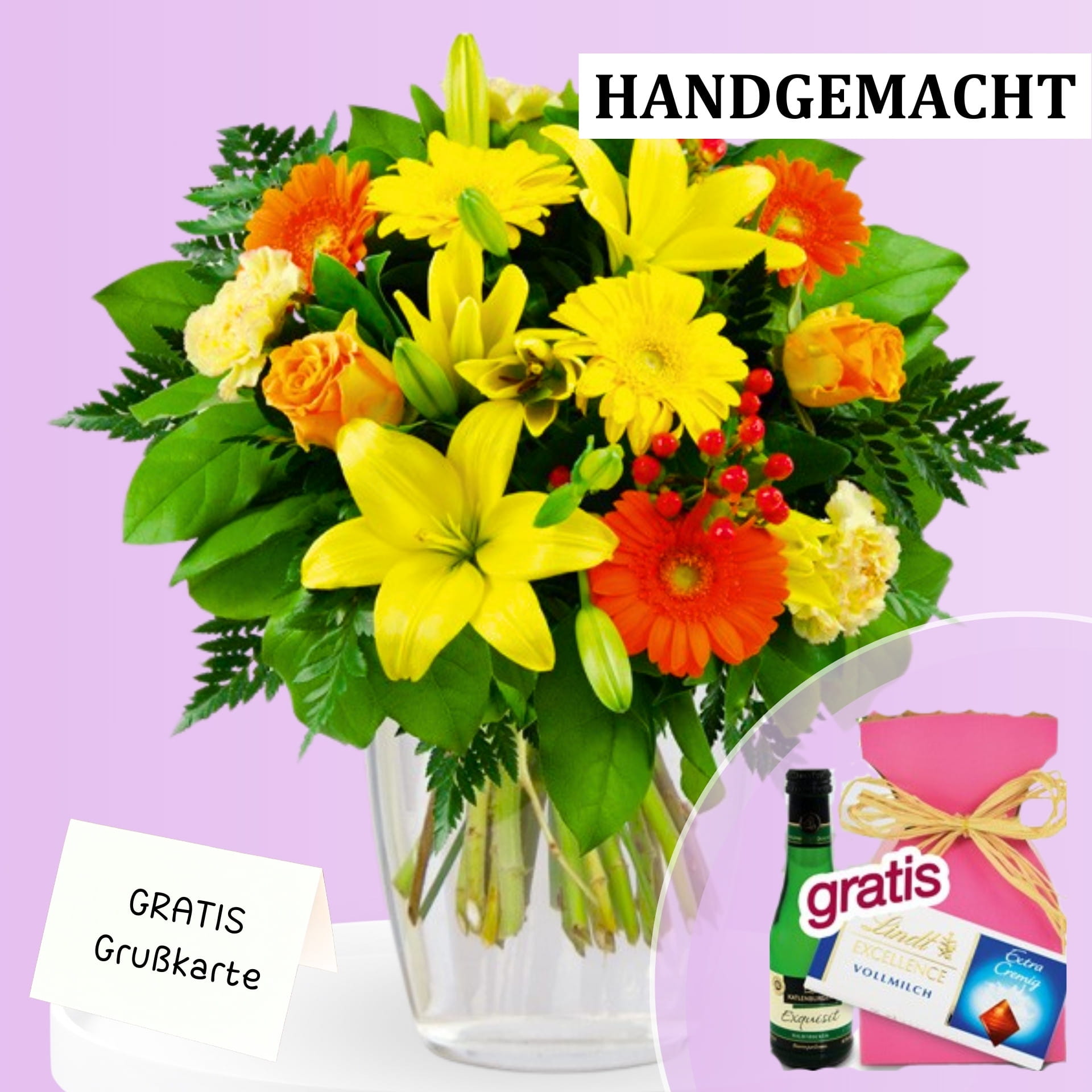 Blumen verschicken – Flowers Deluxe: Pünktlich geliefert